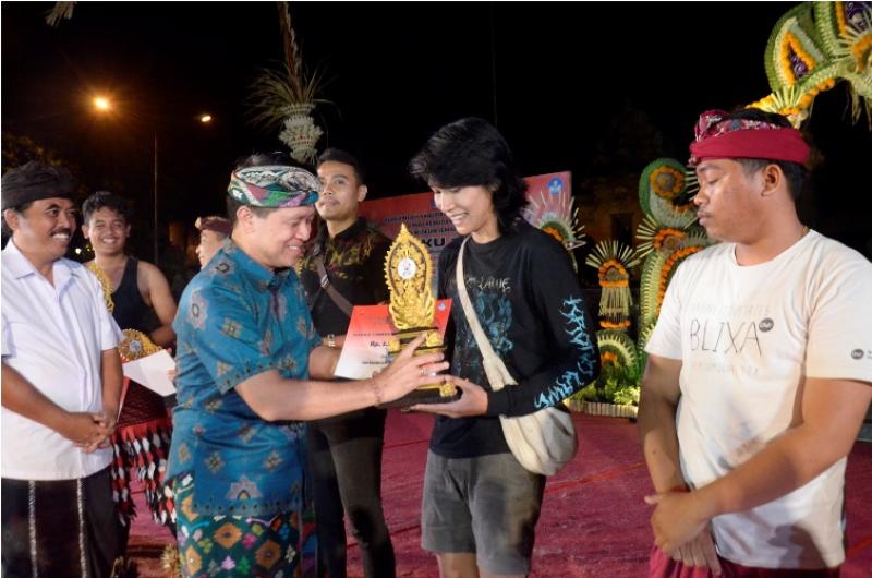 Program Aksiku 2023 Tampilkan Lomba Mebapang Barong Dan Mekendang